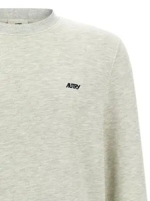 AUTRY Logo-embroidered Sweatshirt