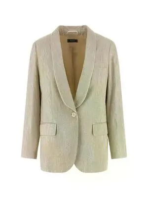Peserico Single-breasted Blazer