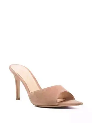 GIANVITO ROSSI Elle Pointed-toe Sandals