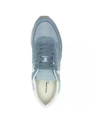 Philippe Model Lace-up Sneakers - Blue