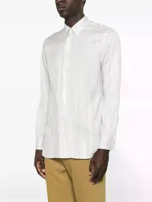 LARDINI Striped Shirt