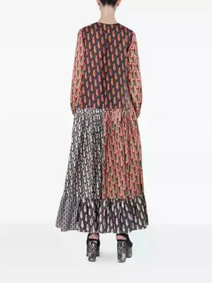 Biyan Printed Maxi Dress