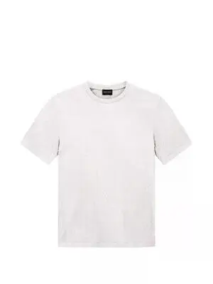 Giorgio Armani Blend T-shirt - Neutrals