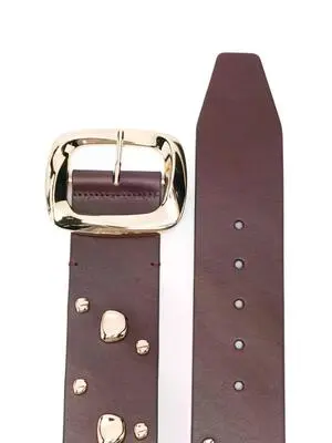 Zimmermann Malley Studded Buckle Belt
