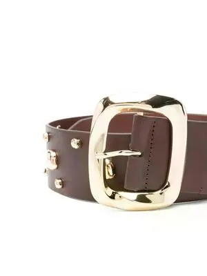 Zimmermann Malley Studded Buckle Belt