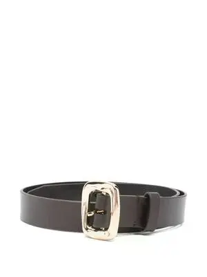 Zimmermann Malley Leather Buckle Belt - Brown