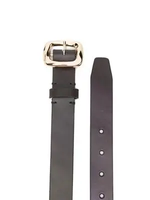 Zimmermann Malley Leather Buckle Belt