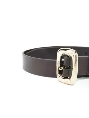 Zimmermann Malley Leather Buckle Belt