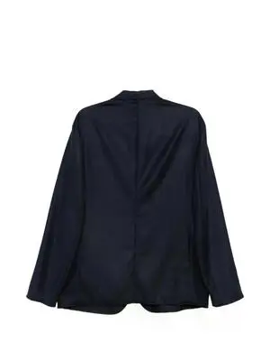 Giorgio Armani Button Herringbone Blazer