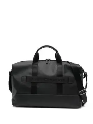 Tommy Hilfiger Logo-detail Luggage - Black