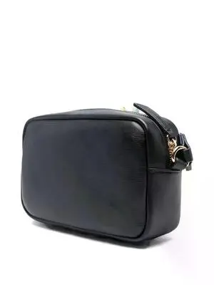 Tommy Hilfiger Logo-tape Camera Crossbody Bag - Blue