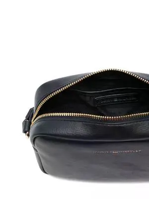 Tommy Hilfiger Logo-tape Camera Crossbody Bag - Blue