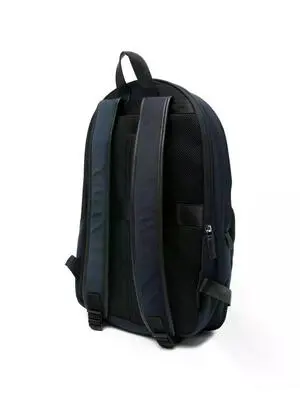 Tommy Hilfiger Logo-patch Backpack - Blue