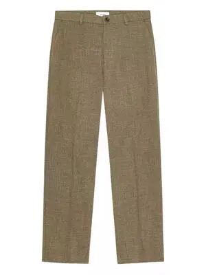 LES DEUX Button-up Trousers