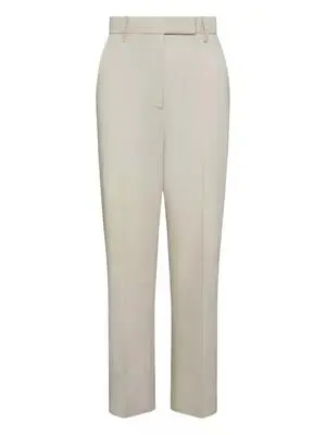 Thom Browne Tailored Cotton Trousers