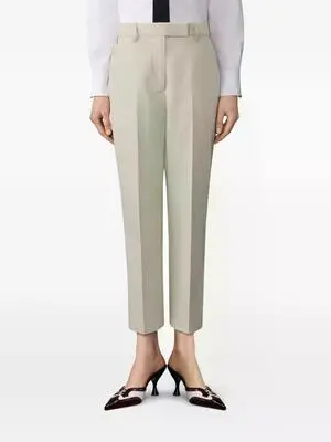 Thom Browne Tailored Cotton Trousers
