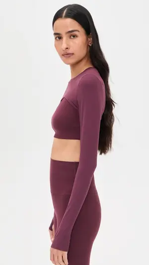 Splits59 Airweight Lite Shrug Top