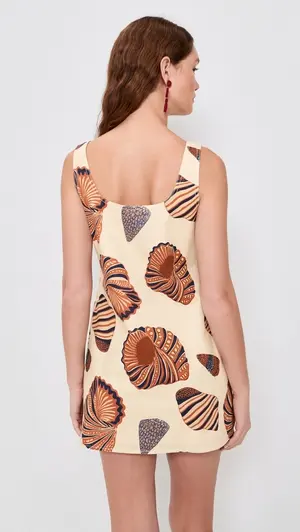 SIMONMILLER Sahara Linen Mini Dress
