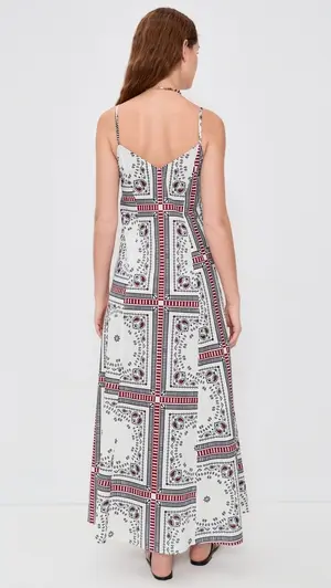 Playa Lucila Print Maxi Dress
