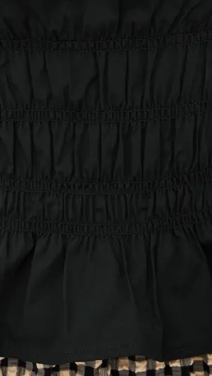 Staud Culver Blouse - Black
