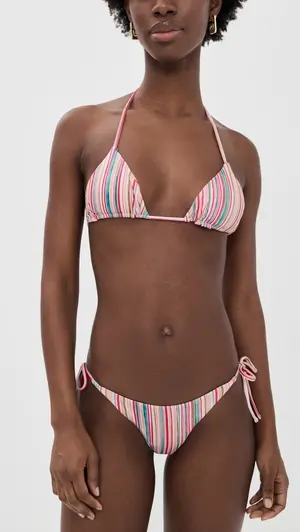 Peixoto Fifi Bikini Top - The Cape