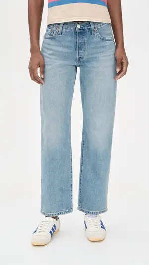 LEVI'S 501 90s Lightweight Jeans - Fun Flare Lb