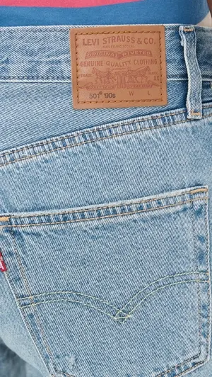 LEVI'S 501 90s Lightweight Jeans - Fun Flare Lb