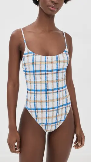 Polo Ralph Lauren Scoop Kennedy One-piece Swimsuit