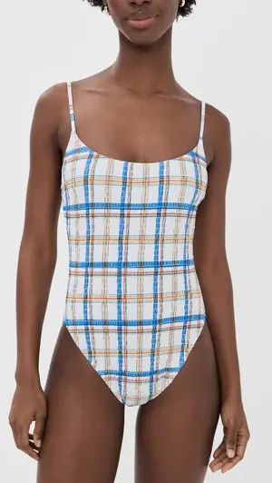 Polo Ralph Lauren Scoop Kennedy One-piece Swimsuit