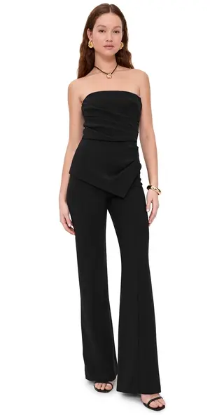 Black Halo Rockie Jumpsuit - Black