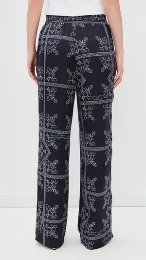 4TH & RECKLESS Amira Satin Trousers