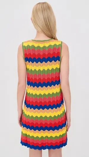 SIMONMILLER Moji Wave Mini Dress
