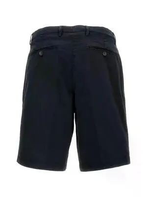 BRIGLIA 1949 Buttoned Back-pocket Shorts