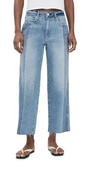 Amo Raw Edge Hem Jeans For Women