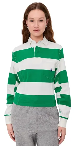 Women's Green Polo Shirts