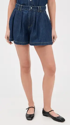 Free People Griselda Denim Set