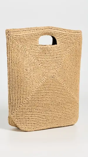 A.L.C. Rori Raffia Bag