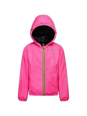 K-WAY Hooded Reversible Jacket