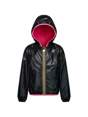 K-WAY Hooded Reversible Jacket