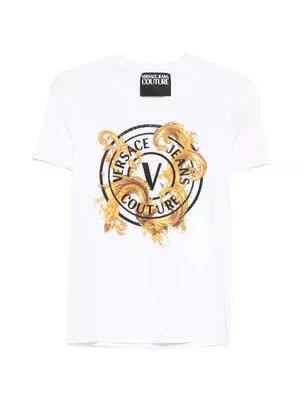 Versace Graphic T-shirt - White