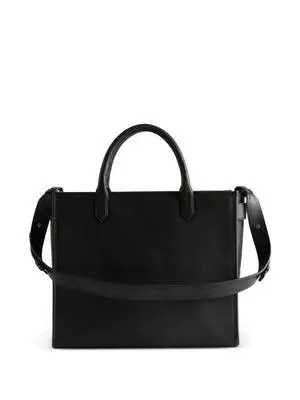 Zadig&Voltaire Grained-leather Tote Bag - Black