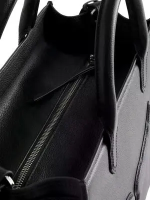 Zadig&Voltaire Grained-leather Tote Bag - Black