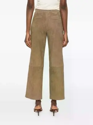 ARMA Wide-leg Trousers - Brown