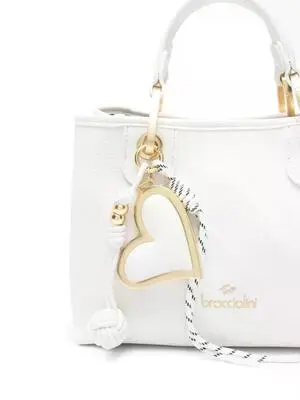 BRACCIALINI Heart-charm Tote Bag