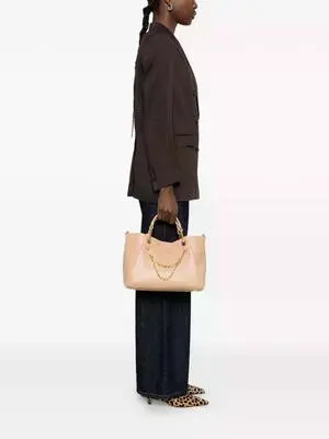 BRACCIALINI Amy Hearts Chain Tote Bag