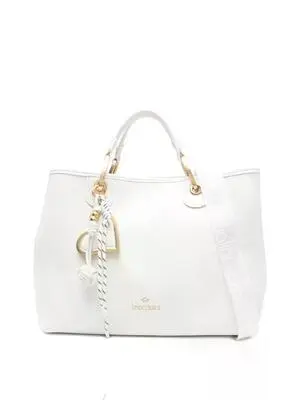 BRACCIALINI Beth Heart-charm Tote Bag - White
