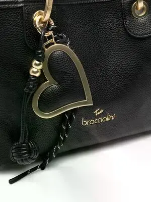 BRACCIALINI Heart-charm Tote Bag