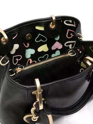 BRACCIALINI Heart-charm Tote Bag