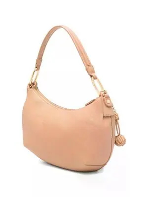 BRACCIALINI Beth Heart-charm Leather Tote Bag