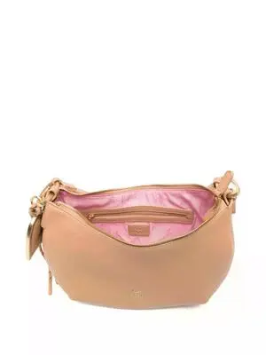 BRACCIALINI Beth Heart-charm Leather Tote Bag